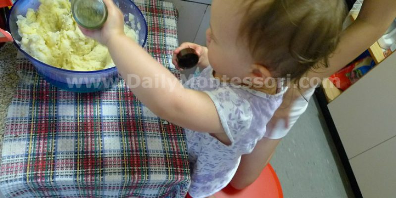 Montessori Activities | Home Montessori Activities for 0-3 | Daily ...